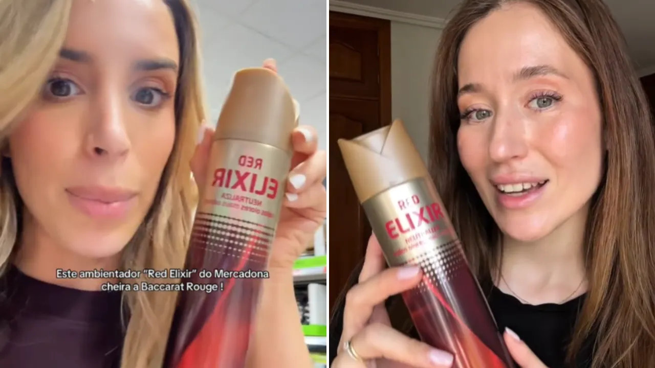 Red Elixir Mercadona: o ambientador que cheira a luxo